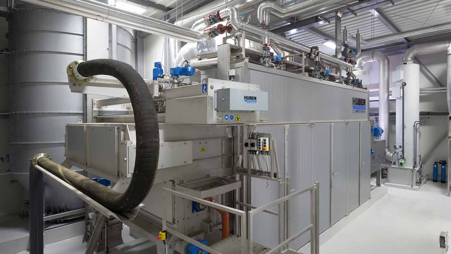 Hydroflux Awarded Thermal Dryer Package for North West Treatment Hub ...